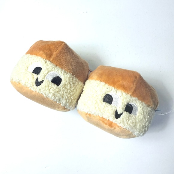 Bark | Dog | Nwt Barkbox The Brady Buns Plush Dog Toy | Poshmark